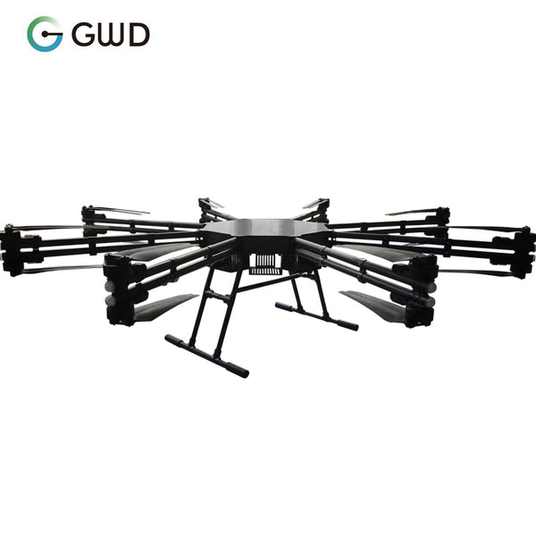 GWD-200D Professional 200KG Payload RTK Drone With Camera And Remote C ...